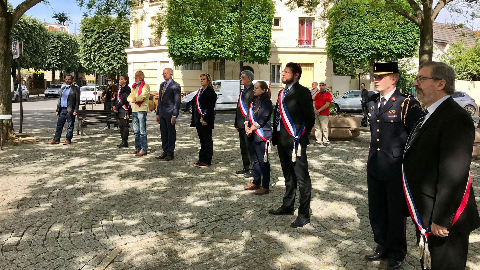 Commémoration Du 8 Mai 1945 Mairie De Vitry Sur Seine Site Officiel